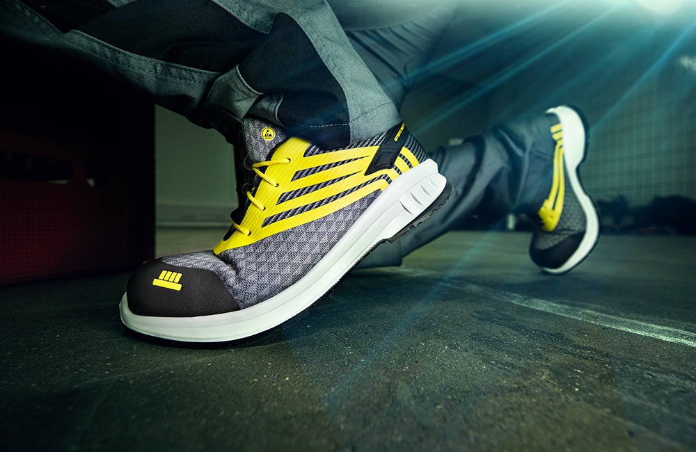 STEITZ SECURA SAFETY SHOES - - STEITZ SECURA SAFETY SHOES
